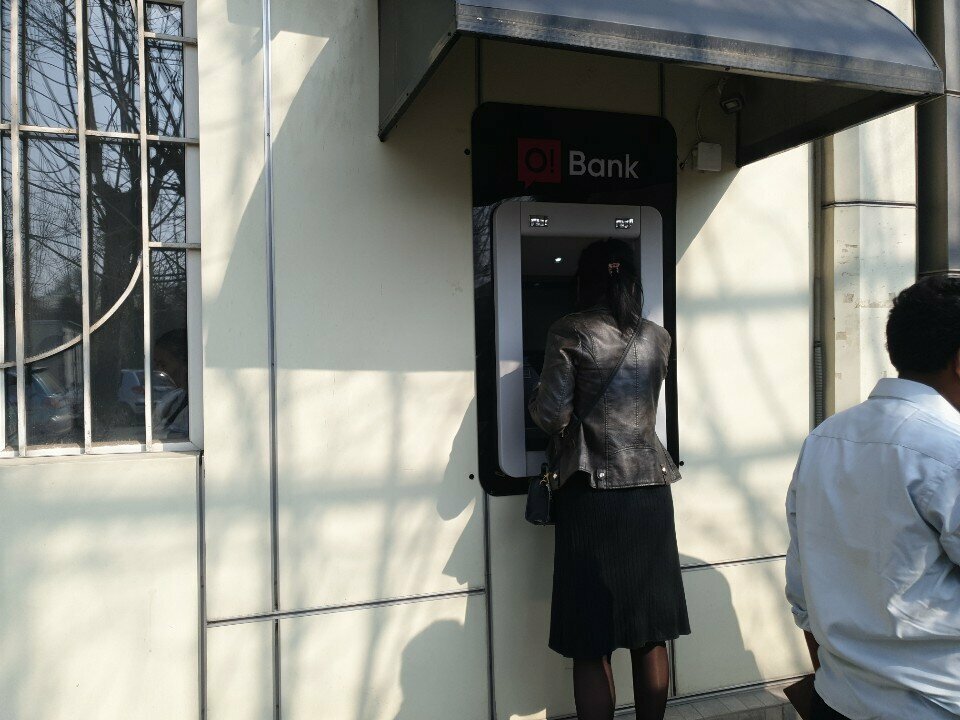 ATM'ler O!Bank, Osh, foto
