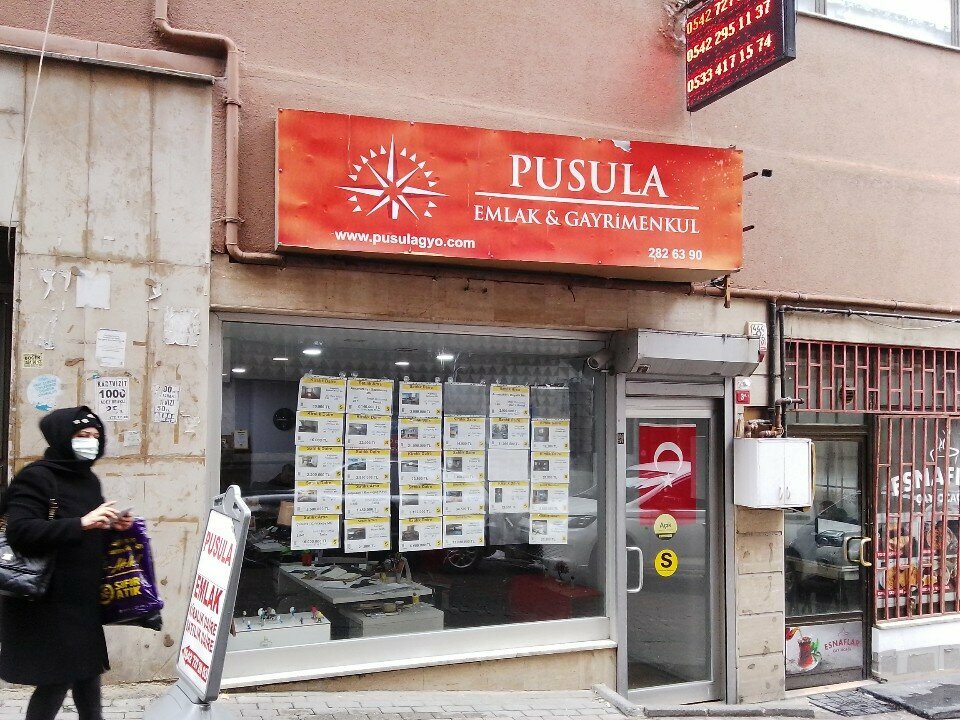 Emlak ofisi Pusula Emlak Gayrimenkul Danışmanlık, İstanbul, foto