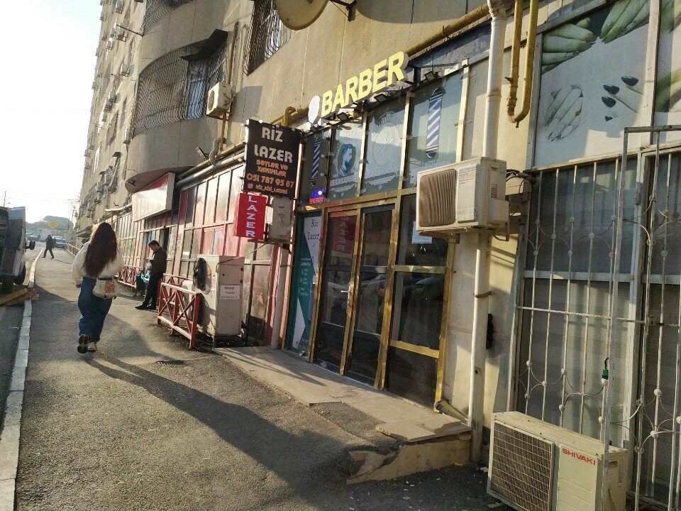 Berberler Barber, Bakü, foto