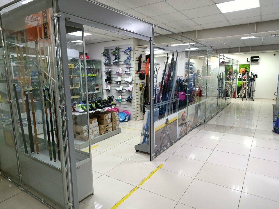 Spor mağazaları Всё для спорта, Naberejniye Çelny (Yar Çallı), foto