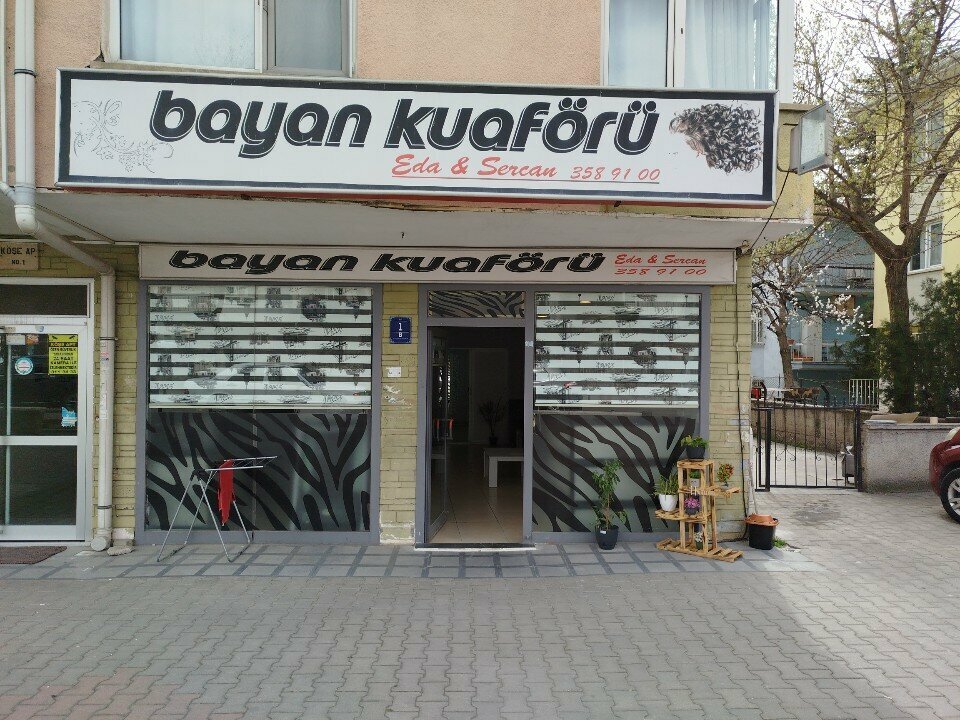 Kuaförler Bayan Kuaförü Eda & Sercan, Ankara, foto