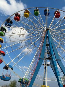 Istiqlol Children's Park (Jizzakh, Istiqlol bolalar bogʻi), kültür ve eğlence parkları  Cizzak'tan