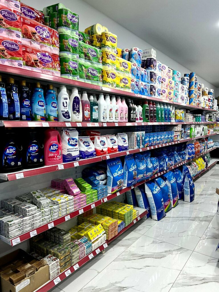 Ev temizlik ürünleri Склад бытовой химии, Pyatigorsk, foto
