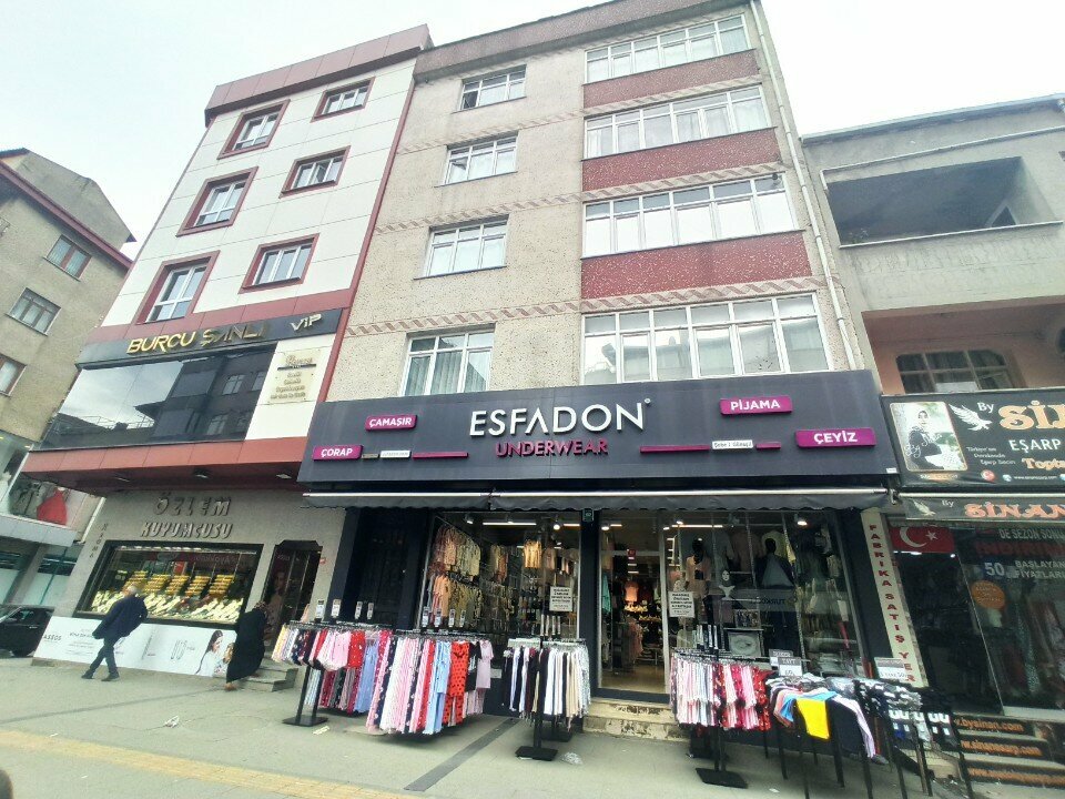 Giyim mağazası Esfadon Underwear, İstanbul, foto