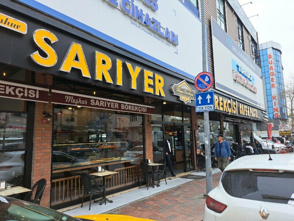 Restoran Sarıyer Börekçisi, İstanbul, foto