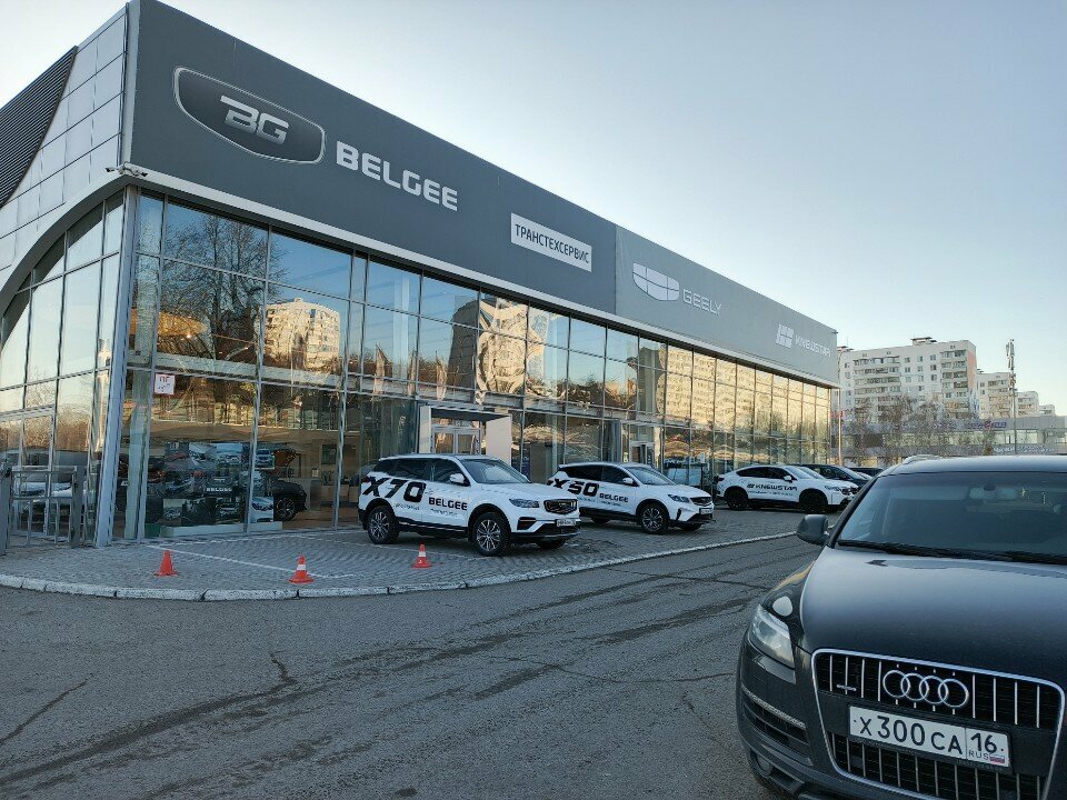 Otomobil satış galerileri ТрансТехСервис, Naberejniye Çelny (Yar Çallı), foto