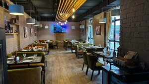 Sorrento (No:43, Angelovo-Residence Residential Complex, selo Angelovo), restoran  Moskova ve Moskovskaya oblastından