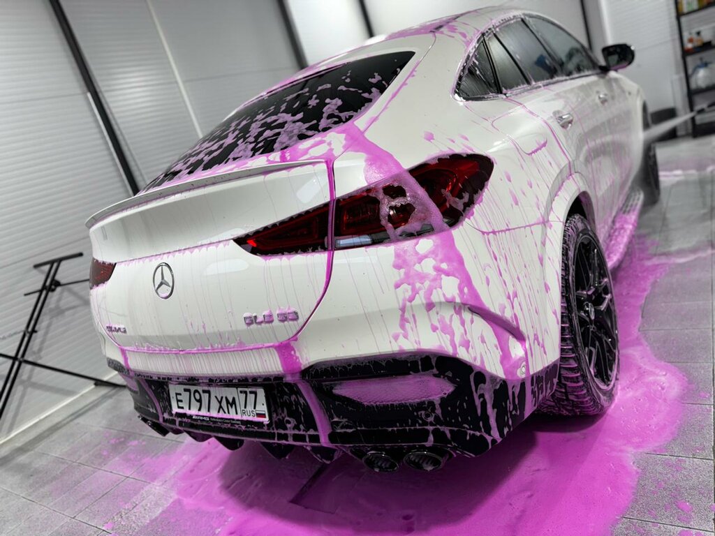 Oto yıkama La Clean, Saint‑Petersburg ve Leningradskaya oblastı, foto