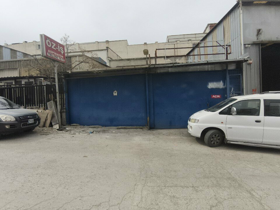 Metal işleme ekipmanları Öz-İş Aspiratör, Ankara, foto