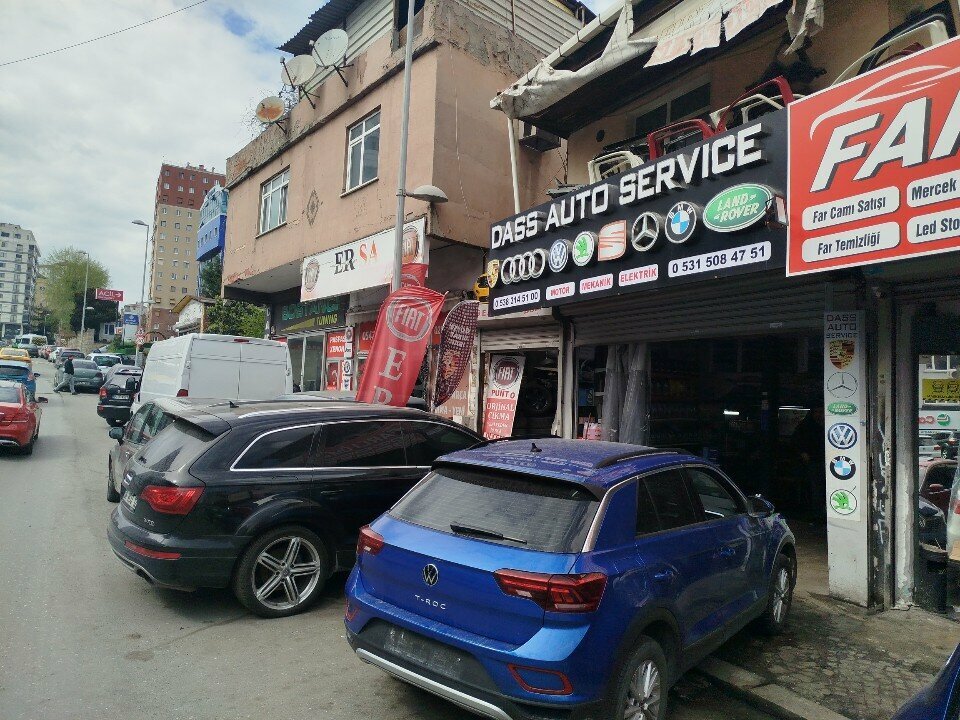 Otomobil servisi Dass Auto Service, İstanbul, foto