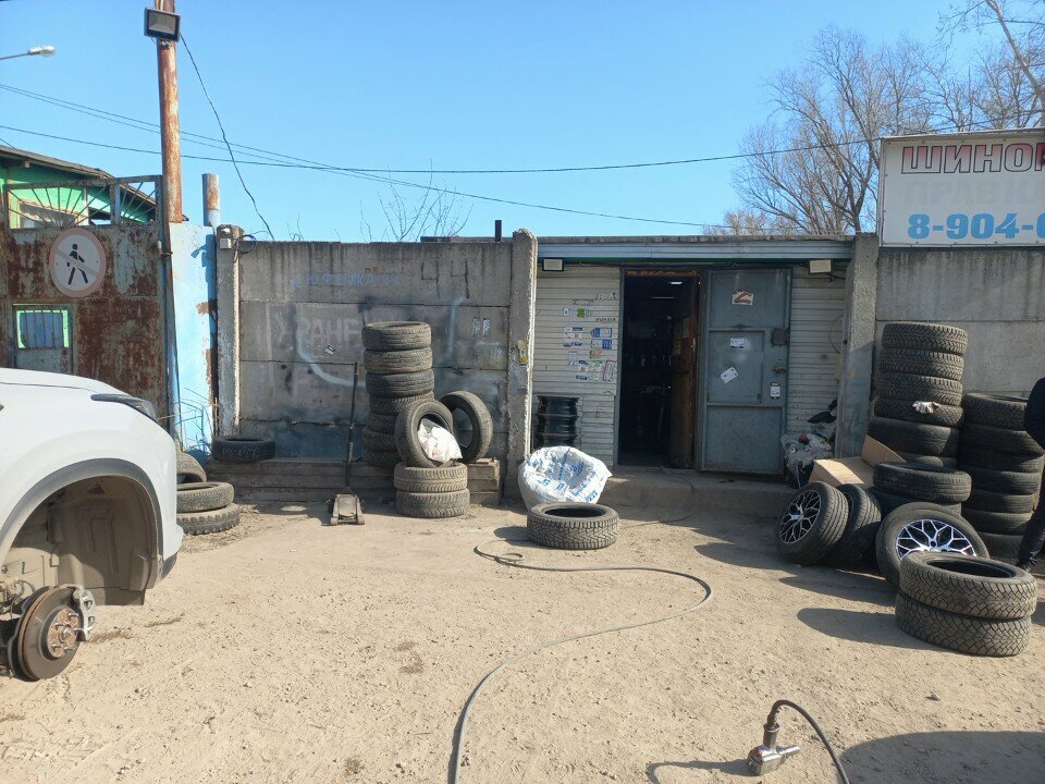 Oto lastik tamiri Шиномонтаж, Nijni Novgorod, foto