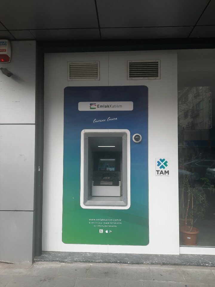 ATM'ler Emlak Katılım, İstanbul, foto