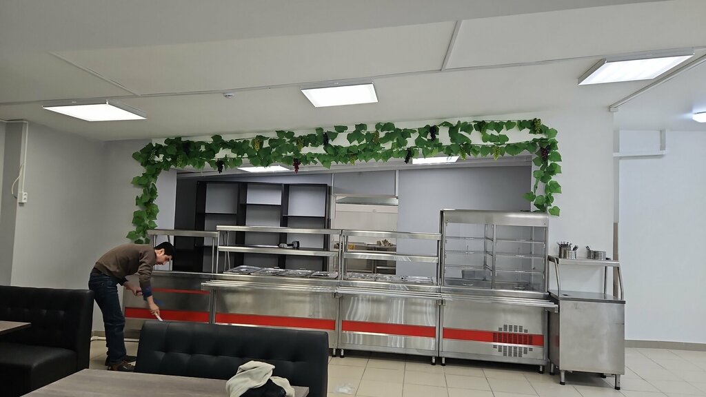 Kantin, yemekhane Столовая № 1, Kanash, foto