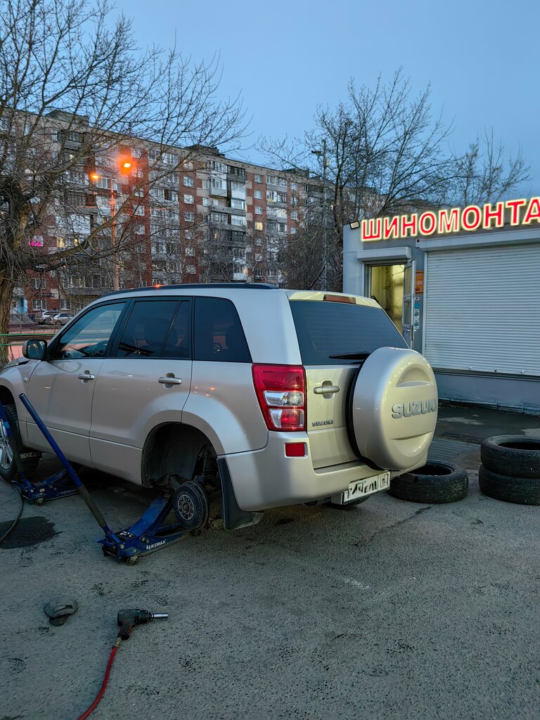 Oto lastik tamiri Шиномонтаж, Barnaul, foto