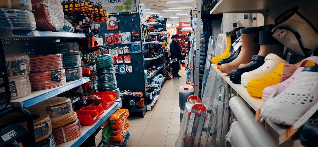 Elektrik ve benzinle çalışan aletler Вариант, Tverskaya oblastı, foto