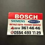 Beytepe Bosch Servisi 0312 361 46 46 (Ankara, Çankaya, Beytepe Mah., 1796. Sok., 4), beyaz eşya servisleri  Ankara'dan