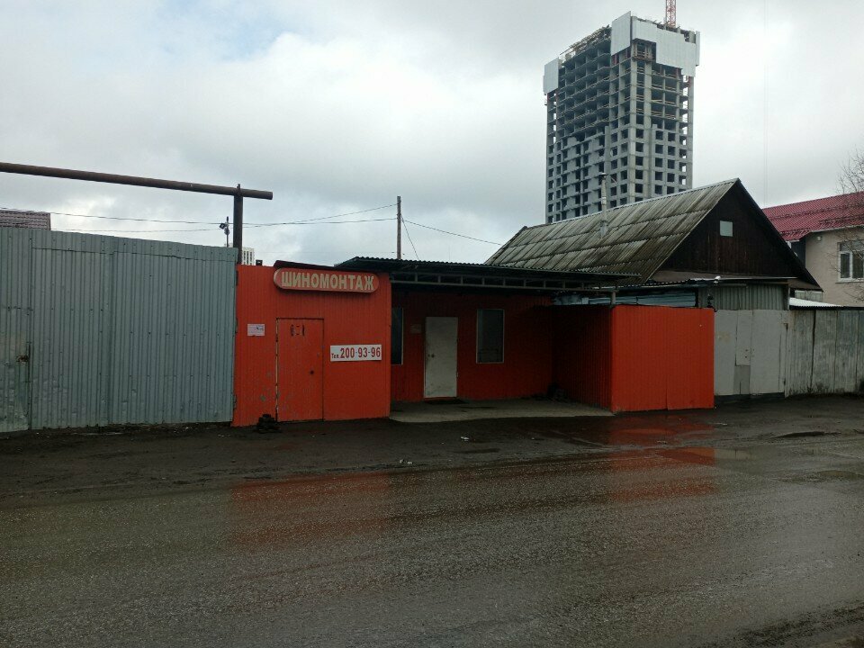 Oto lastik tamiri Шиномонтаж, Yekaterinburg, foto