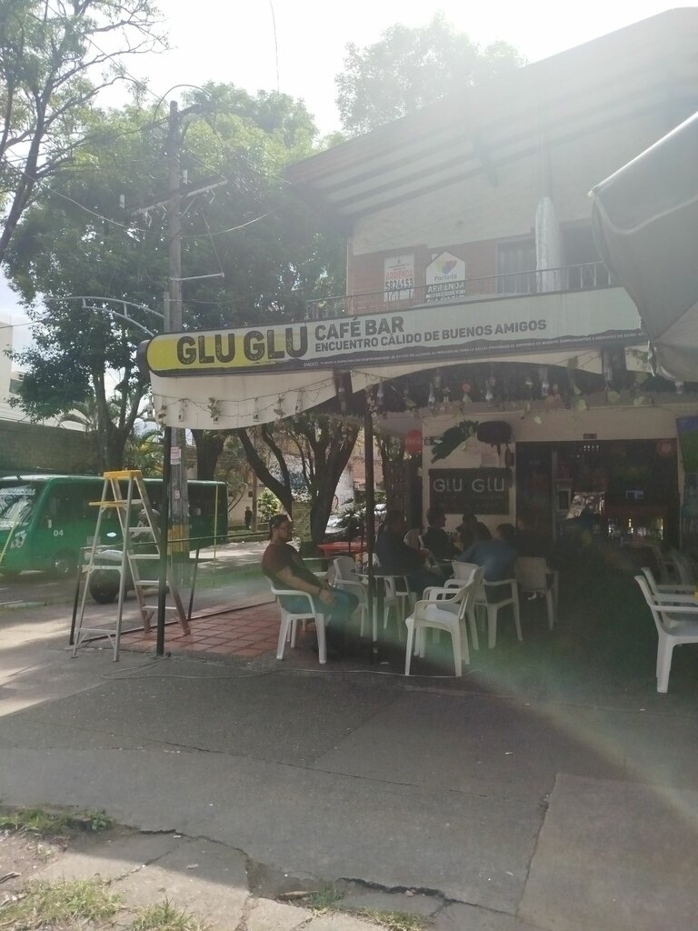 Bar Glu Bar, Medellin, foto