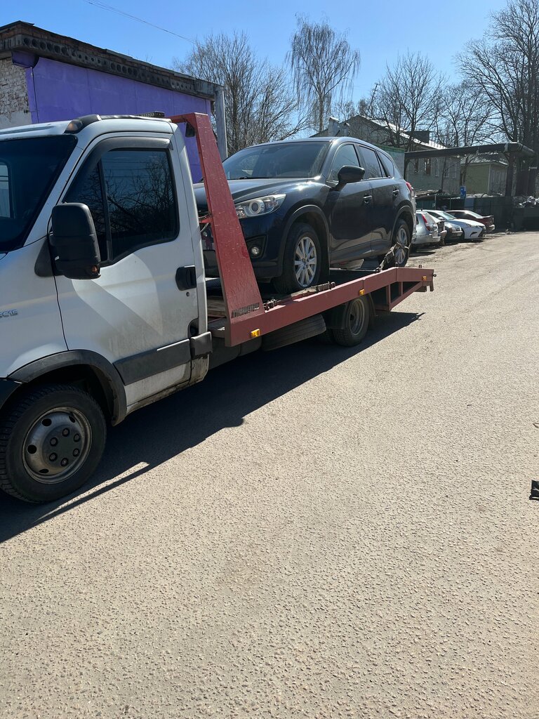 Çekici hizmeti Evakuator-Zaric, Liubertsy, foto