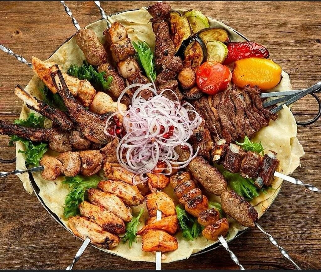 Kafe Кавказский рай, Essentuky, foto