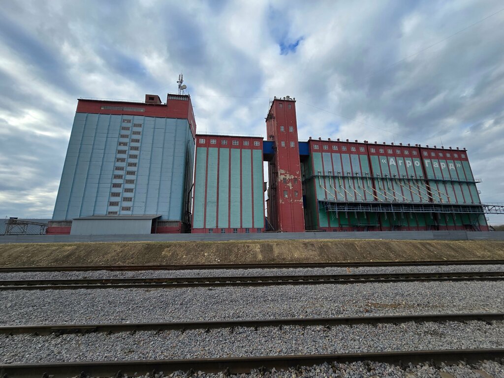 Silo Русско-Бродский Элеватор, Orlovskaya oblastı, foto