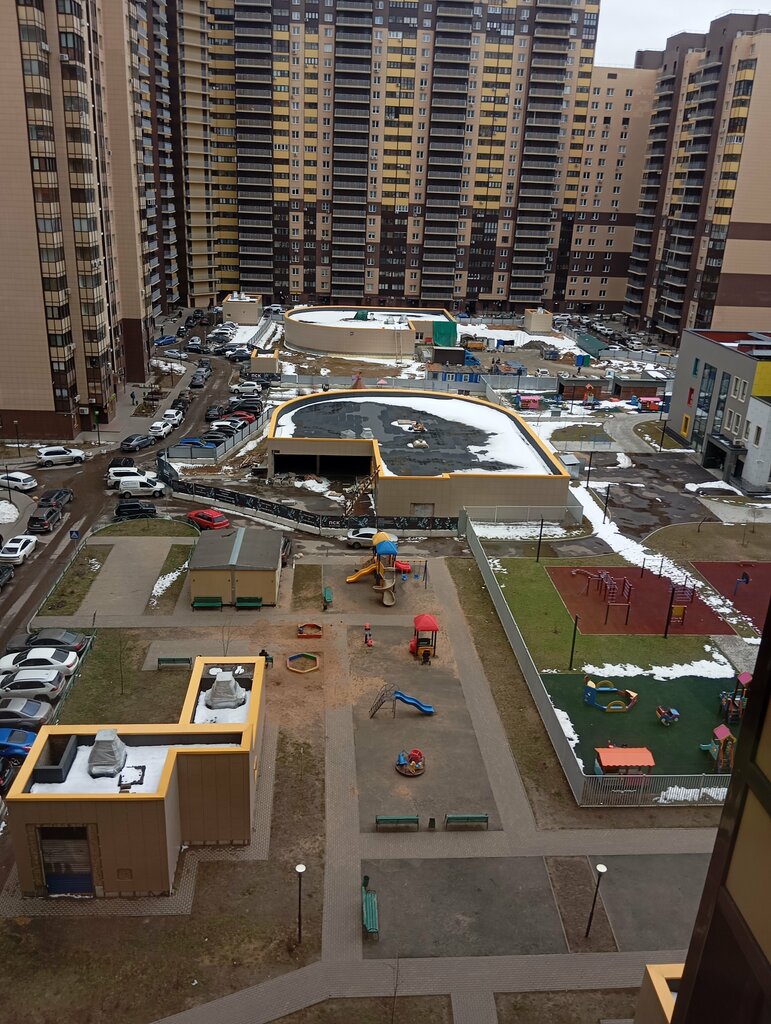 Oyun alanı Playground, Kursk, foto