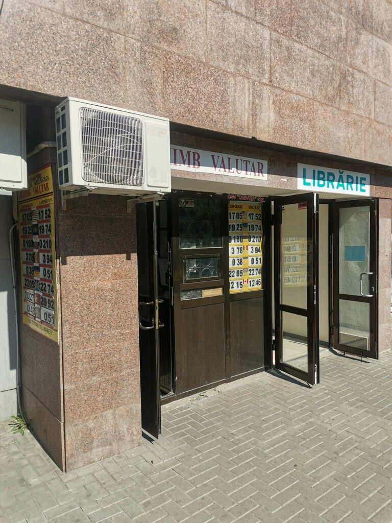 Döviz büroları Schimb Valutar, Kişinev, foto