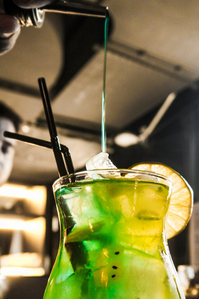 Nargile kafeler Myata Platinum Odeon, Moskova, foto