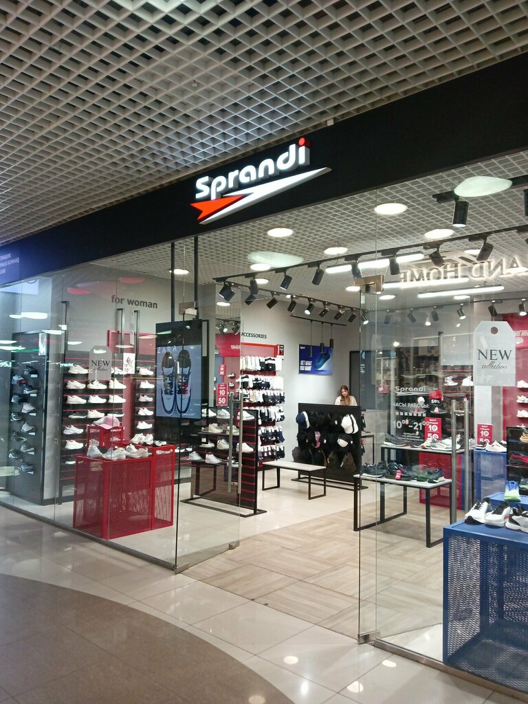 Sportswear and shoes Sprandi, Vologda, foto