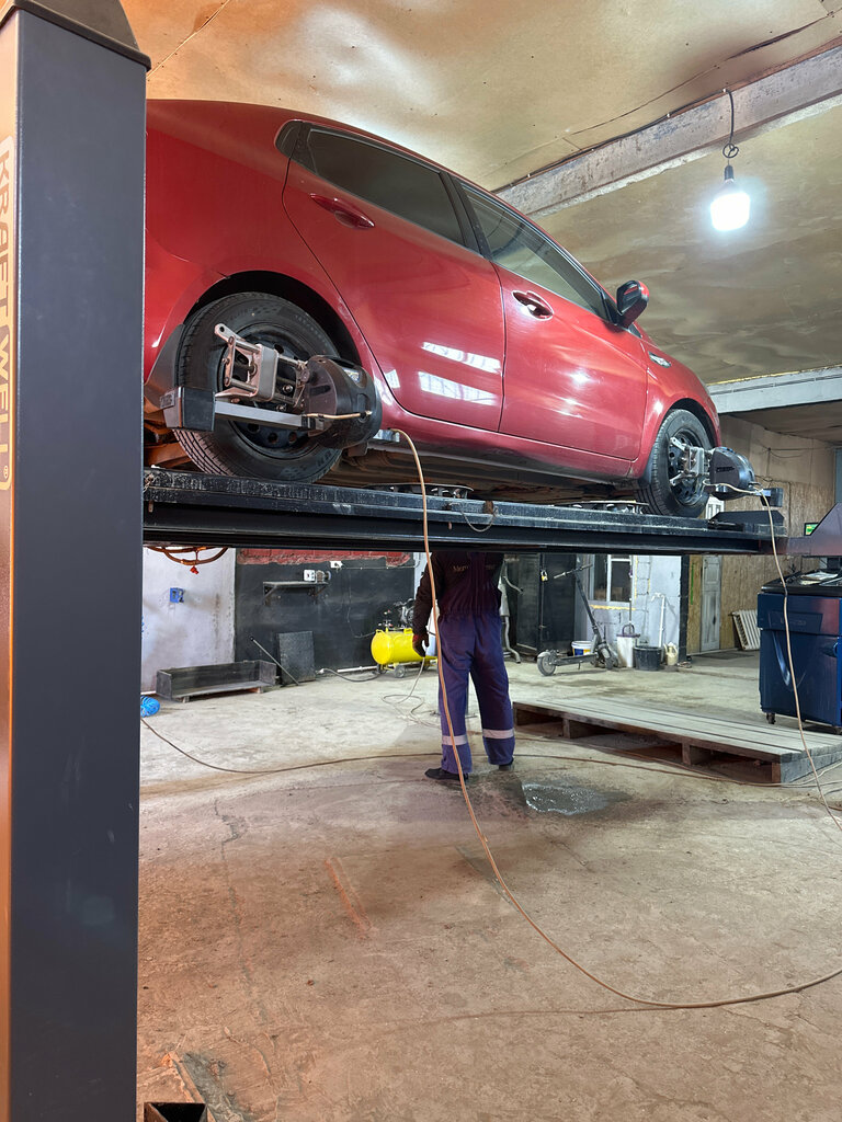 Otomobil servisi Автосервис, Dağıstan, foto