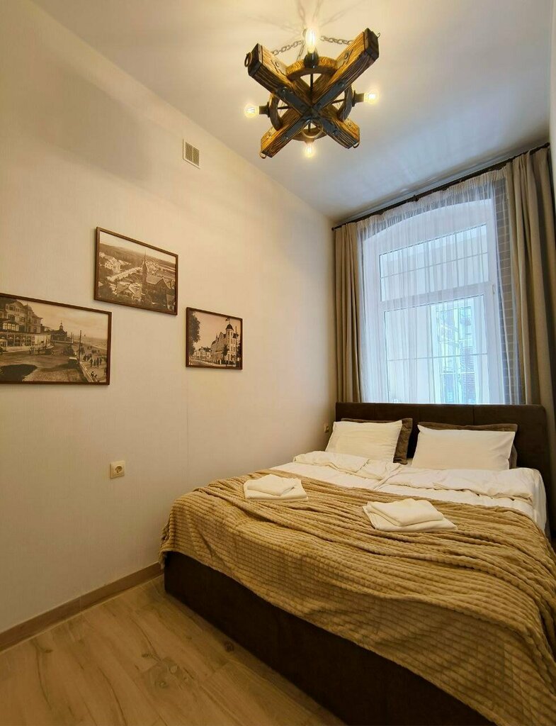 Kısa süreli konaklama Апартаменты Трехкомнатная Квартира Зеленоградск Пограничная 12, Zelenogradsk, foto