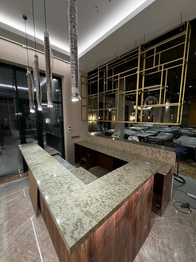 Taş ürünler ve yapılar Pk Service, Moskova, foto