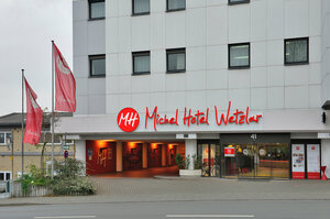 Achat Hotel Wetzlar (Hesse, Lahn-Dill-Kreis, Platz de Plombieres), otel  Wetzlar'dan