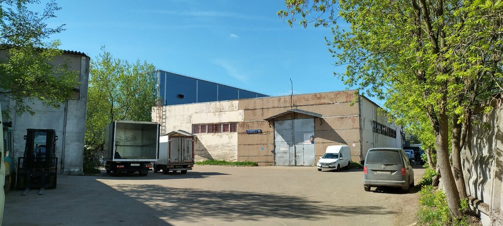 Reklam ekipmanları Aluminstroy, Moskova, foto