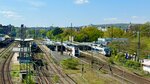 Wuppertal-Oberbarmen (North Rhine-Westphalia, Wuppertal), tren istasyonu  Wuppertal'den