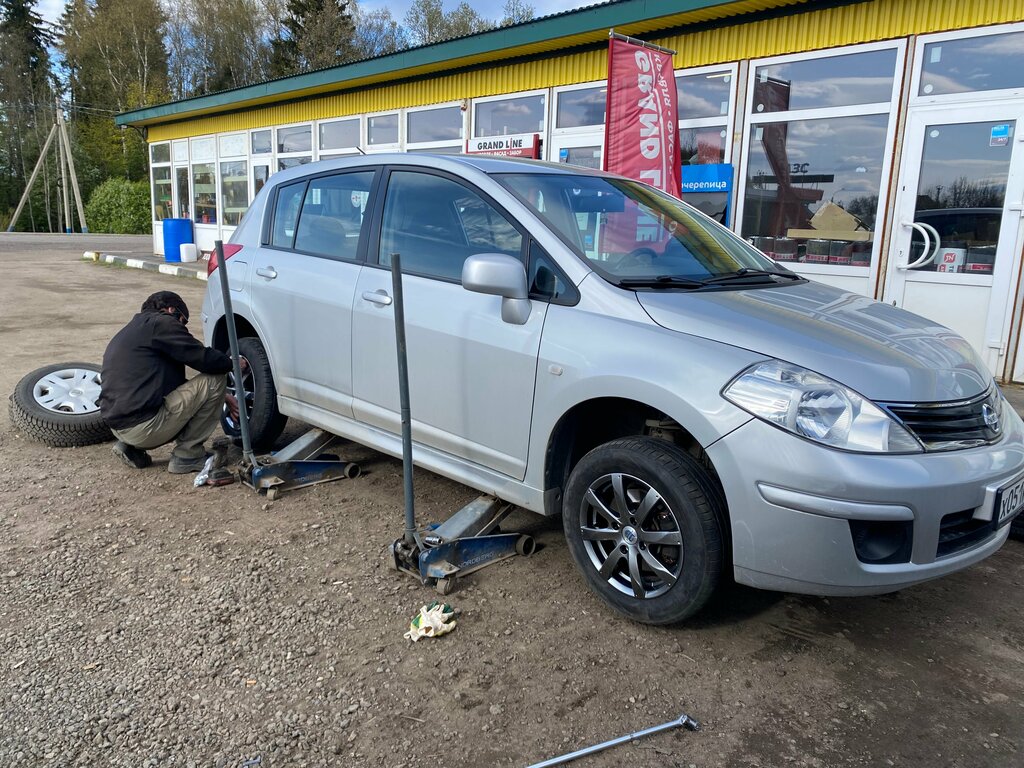 Otomobil servisi Шиномонтаж, Moskova ve Moskovskaya oblastı, foto