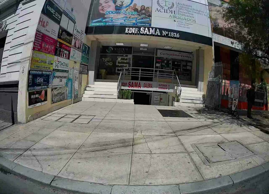 Optik Natural Optics, La Paz, foto