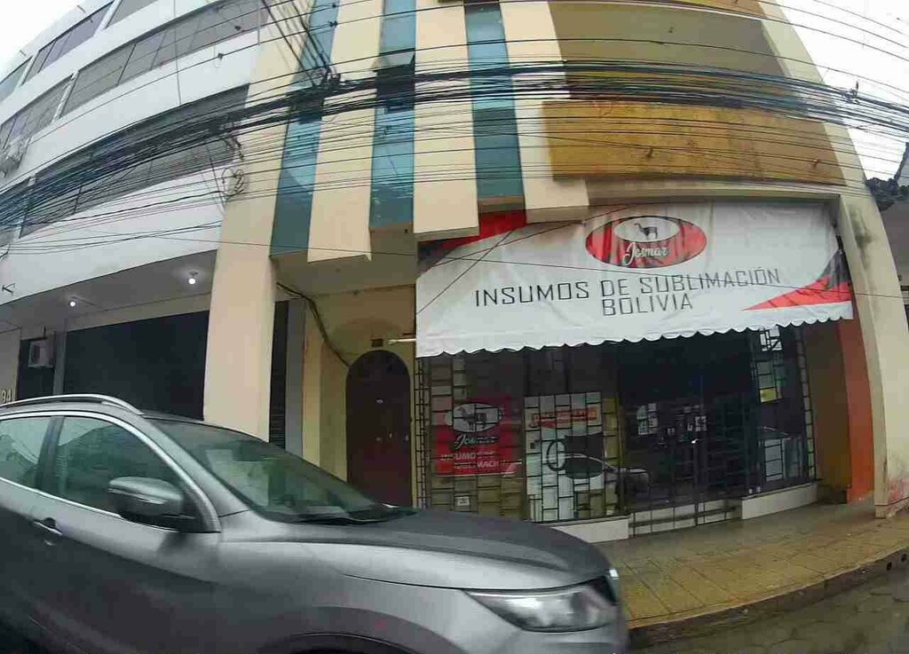 Baskıda kullanılan materyaller Josmar, Santa‑Krus, foto