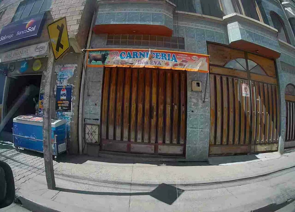 Kasap, şarküteri Butcher Shop Dona Eva, El Alto, foto