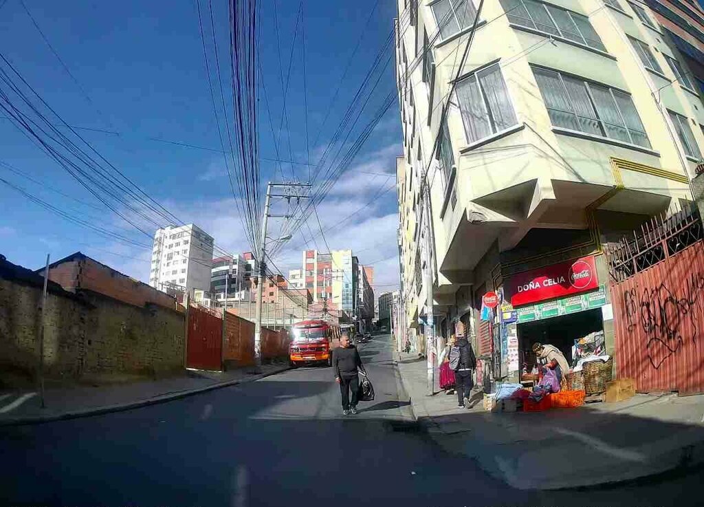 Manavlar Doña Celia, La Paz, foto
