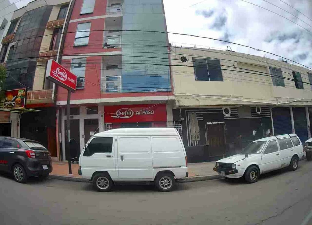 Market Sofia Al Paso, Sucre, foto