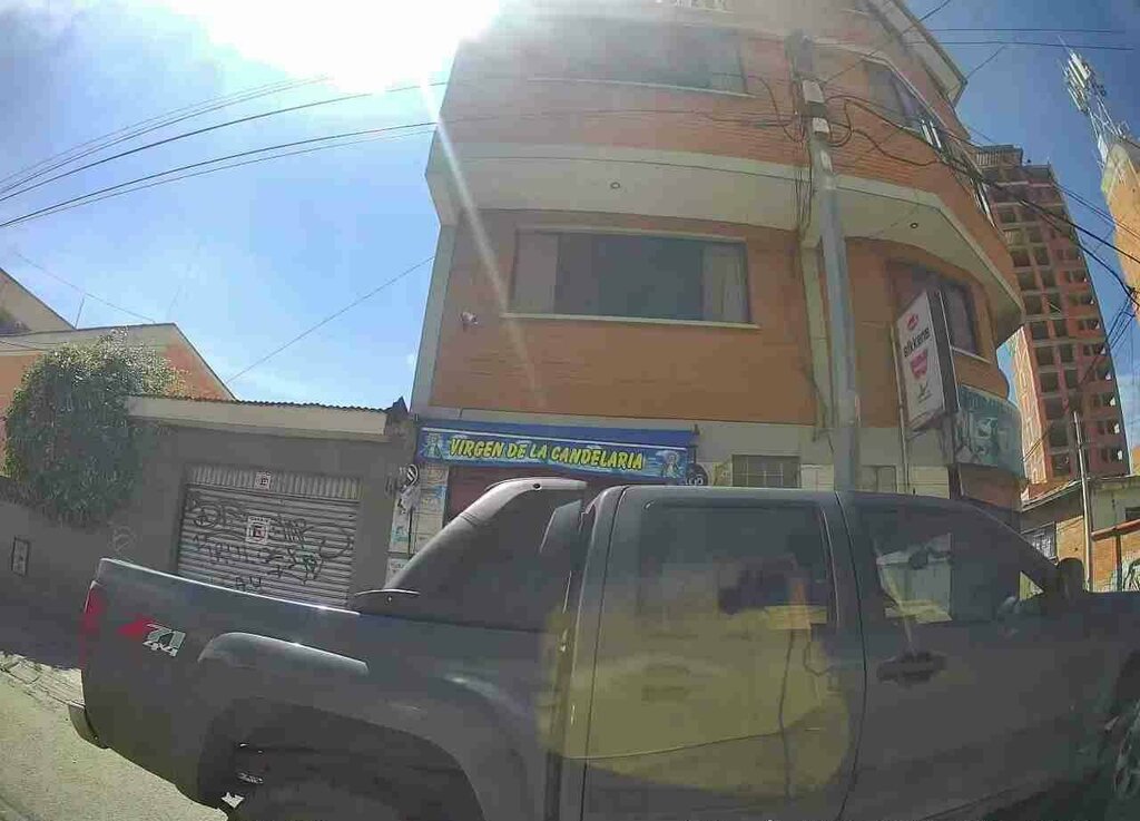 Market Virgen De La Candelaria, La Paz, foto