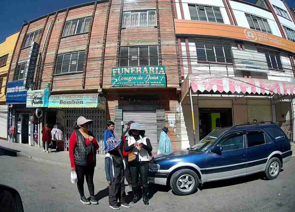 Cenaze hizmetleri Funeraria Corazon De Jesus, El Alto, foto