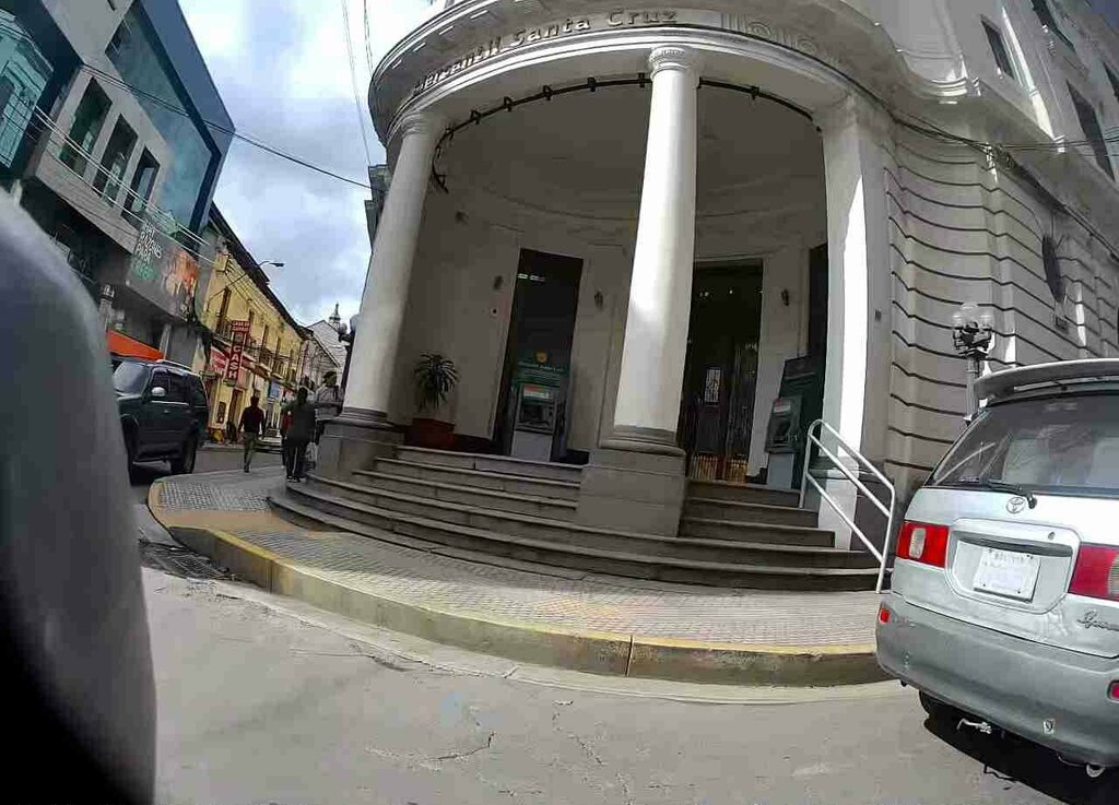 ATM'ler Mercantil Santa Cruz, Cochabamba, foto