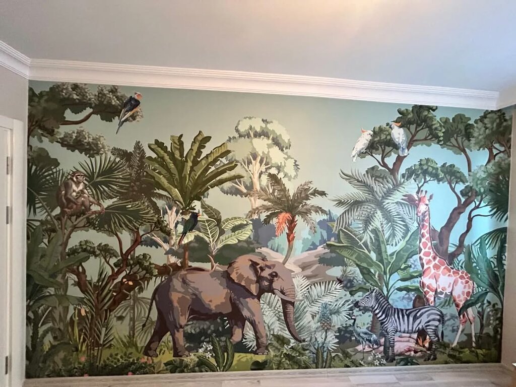 Duvar kağıdı mağazaları Gecewallpaper, İstanbul, foto