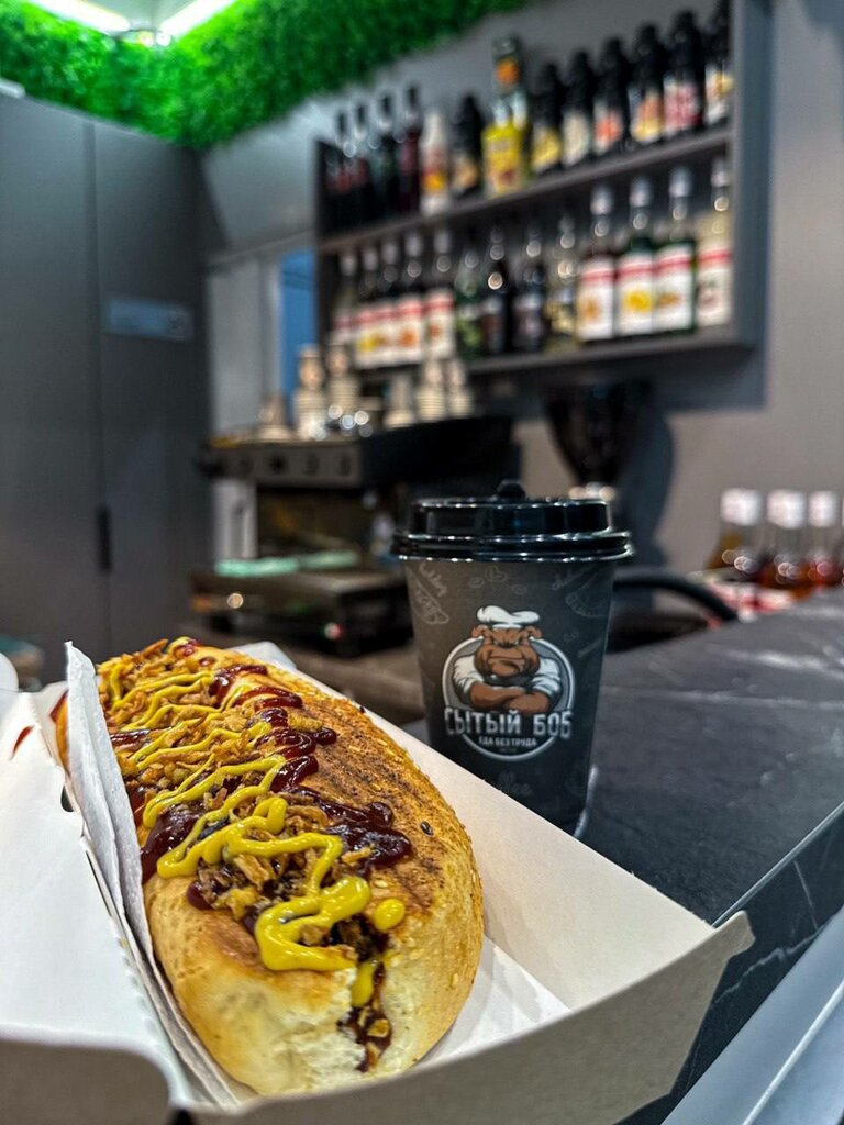 Kafe Сытый Боб, Kalinoviçi, foto