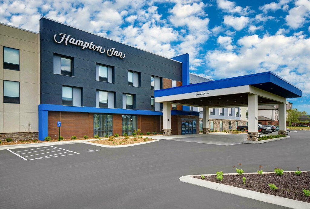 Otel Hampton Inn Cave City, Kentucky, foto