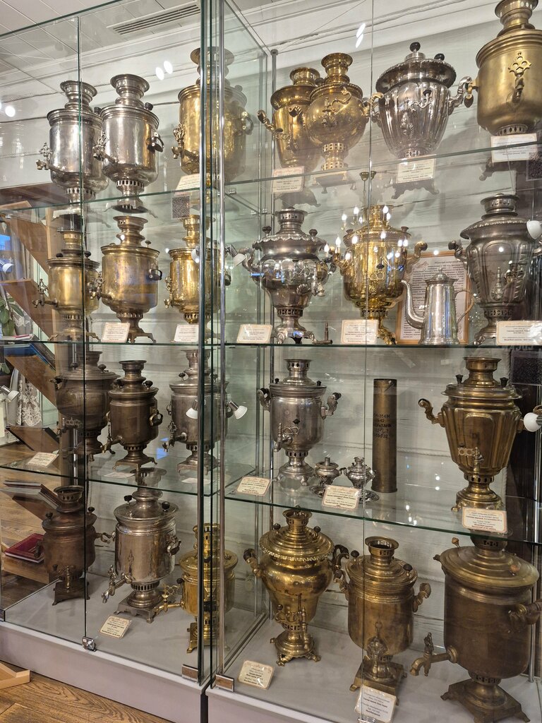Müzeler ve sanat galerileri Музей самоваров, Irkutsk, foto