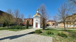 Часовня при Тихвинской церкви (Republic of Tatarstan, City of Kazan, Vakhitovskiy City Administrative District, Staro-Tatarskaya Sloboda), şapel, haç anıtı  Kazan'dan