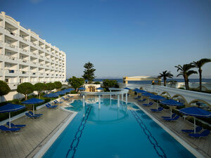 Mitsis Grand Hotel (The periphery of Southern Aegean Islands, Rhodes Island), otel  Rodos'tan